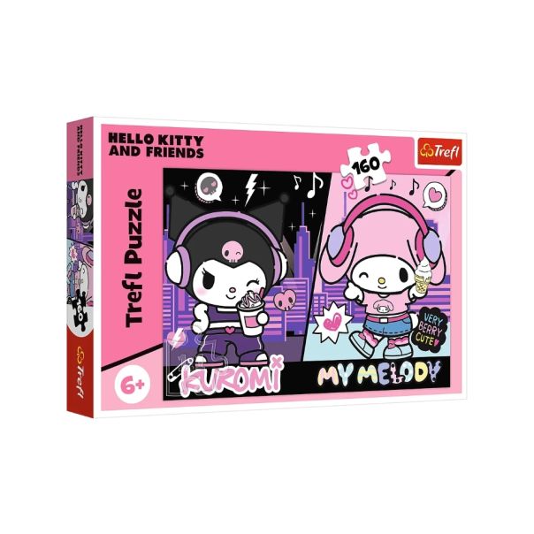 Puzzle 160 kuromi