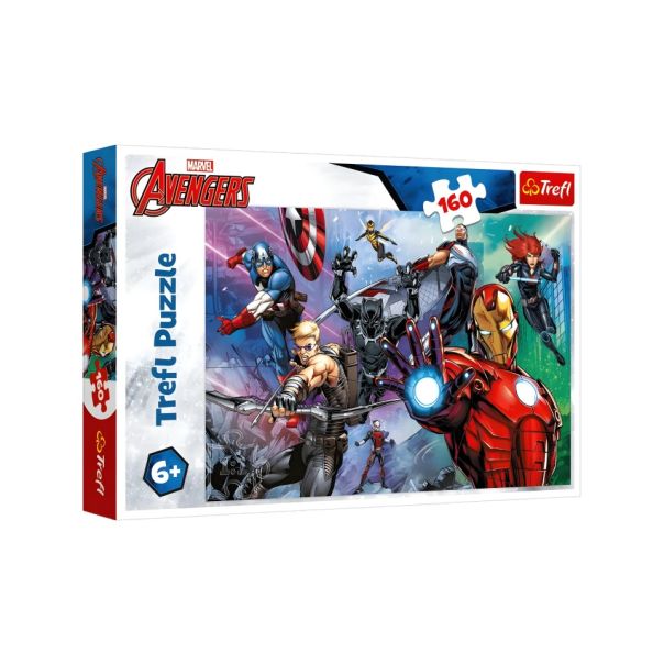 PUZZLE 160 marvel