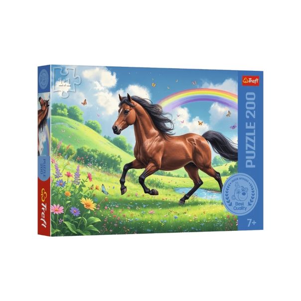 Puzzle 200 konj