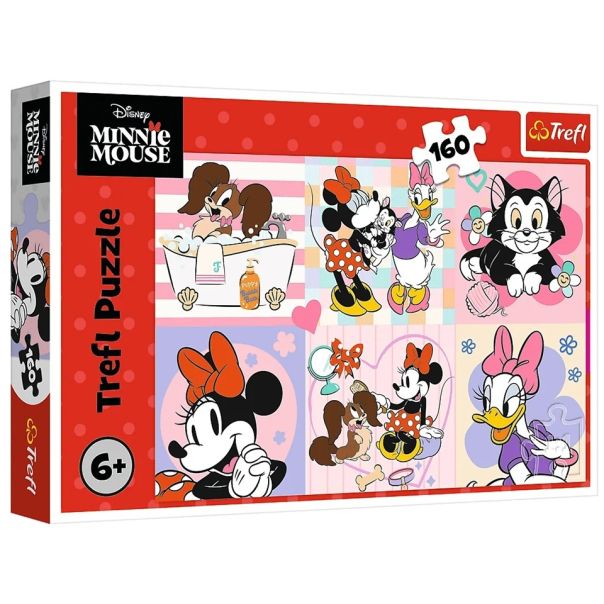 TREFL Puzzle 160 minnie