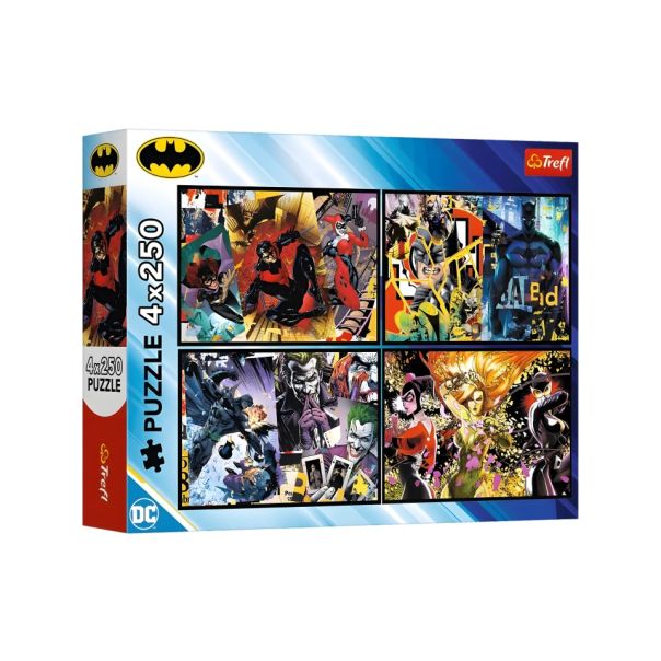 PUZZLE 4*250 betmen