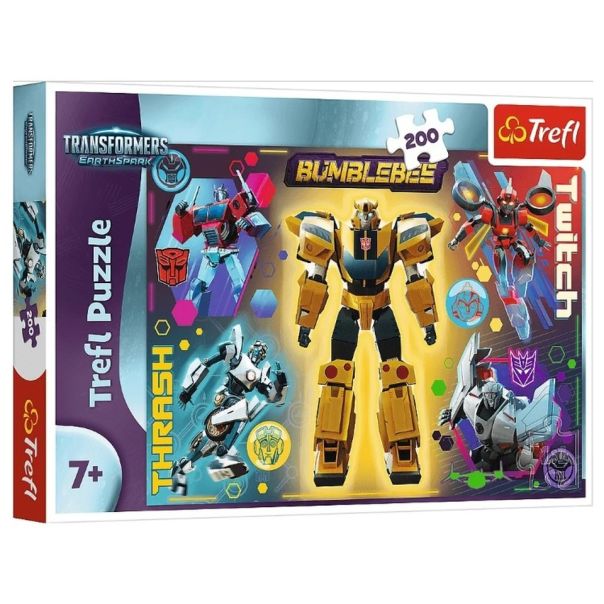 TREFL Puzzle 200 transformers