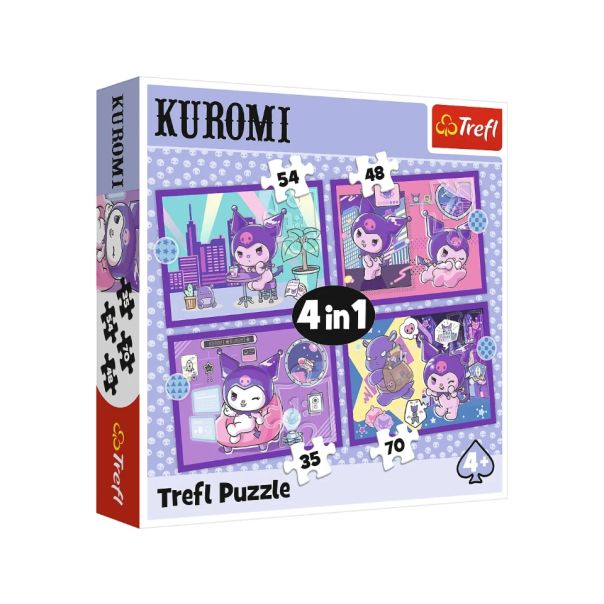 Puzzle 4u1 kuromi