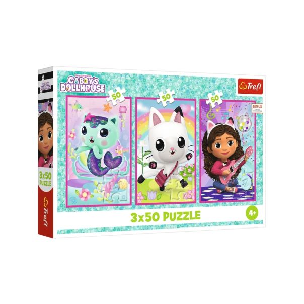 Puzzle 3*50 gabby