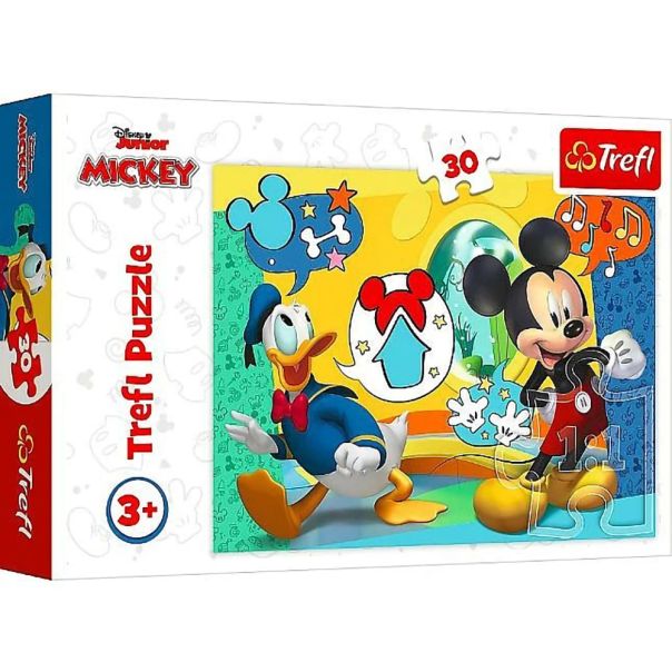 Puzzle 30 mickey