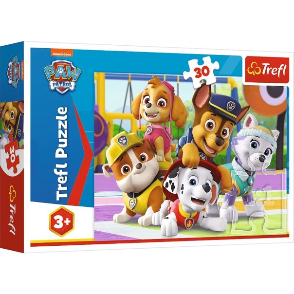 Puzzle 30 paw patrol