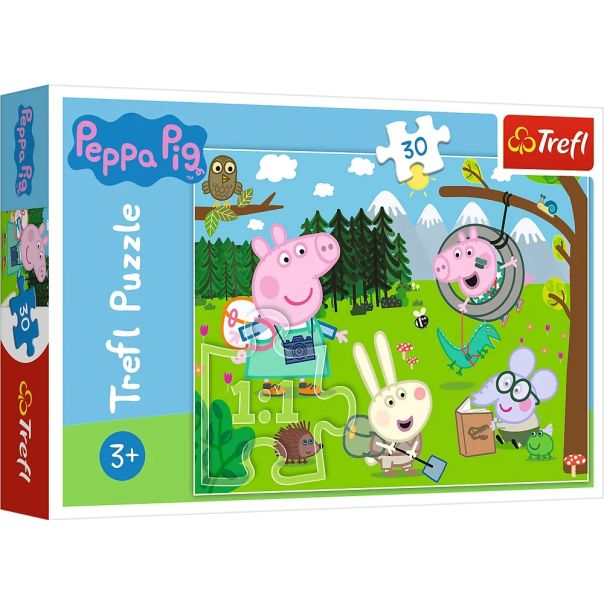 Puzzle 30 peppa pig