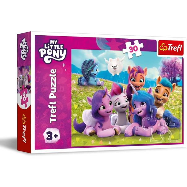 Puzzle 30 poni