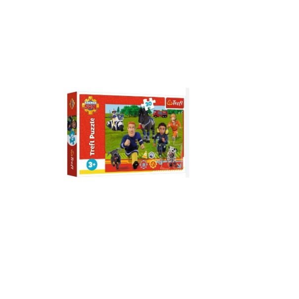 PUZZLE 30 sem vatrogasac