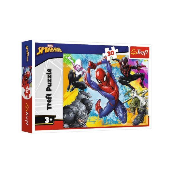 Puzzle 30 spiderman