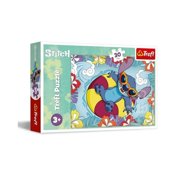Puzzle 30 lilo&stitch