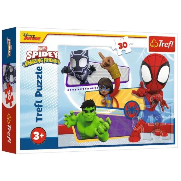 TREFL Puzzle 30 spidey
