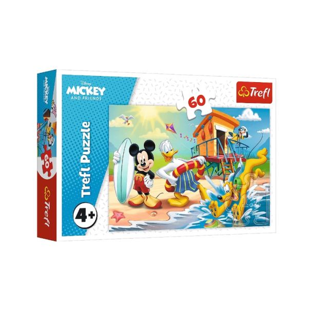 Puzzle 60 mickey mouse