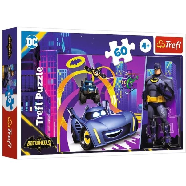 TREFL Puzzle 60 batman