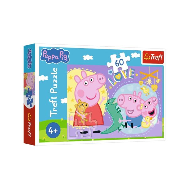 Puzzle 60 peppa pig