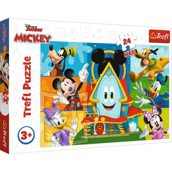 Puzzle 24 maxi mickey mouse