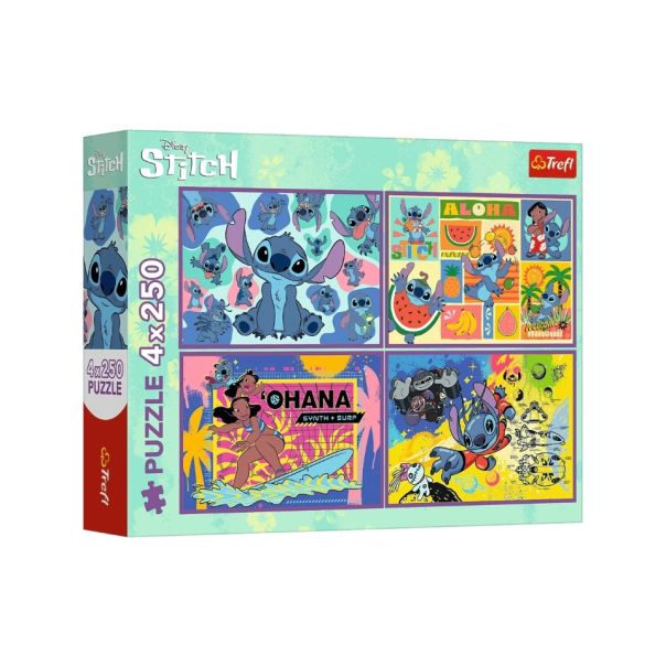 PUZZLE 4*250 stitch