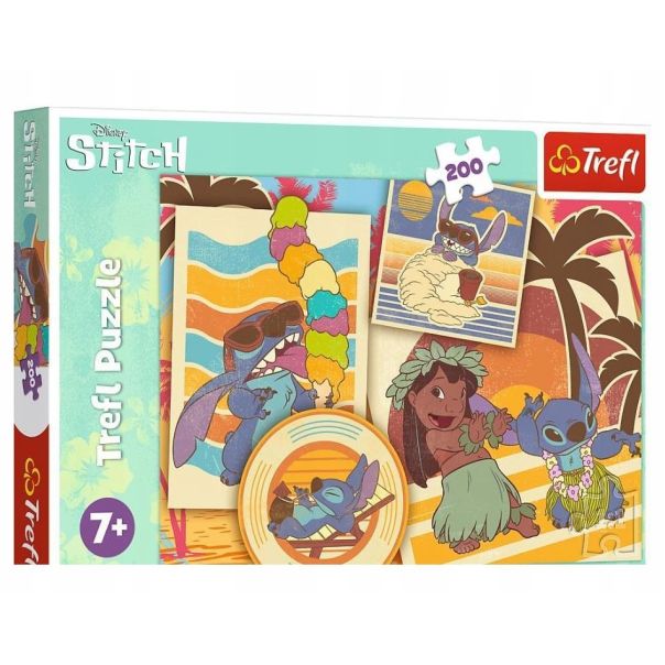Puzzle 200 lilo i stitch