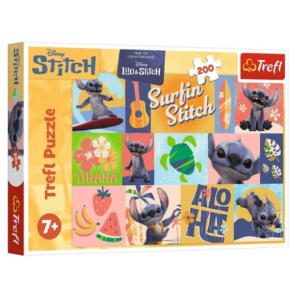 TREFL Puzzle 200 lilo&stitch