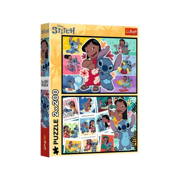PUZZLE 2*200 lilo&stitch
