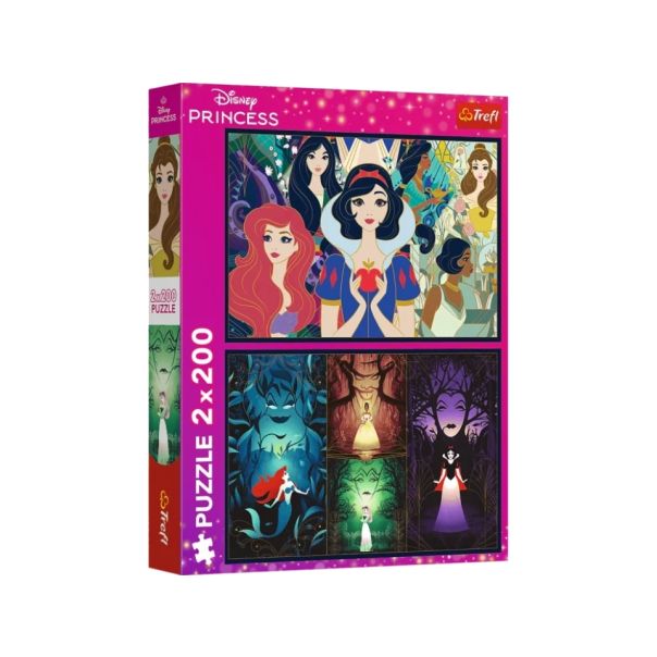 Puzzle 2*200 princess