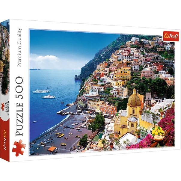 Puzzle 500 positano italy
