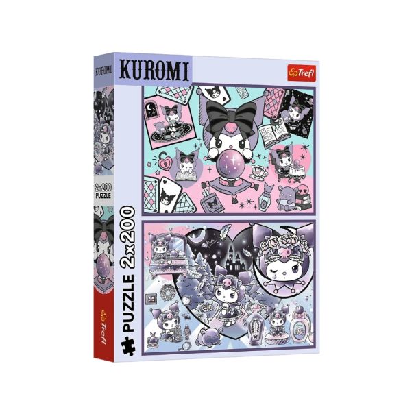 Puzzle 2*200 kuromi