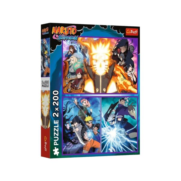 Puzzle 2*200 naruto