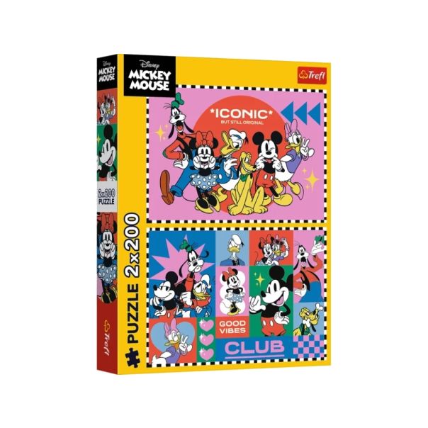 Puzzle 2*200 disney