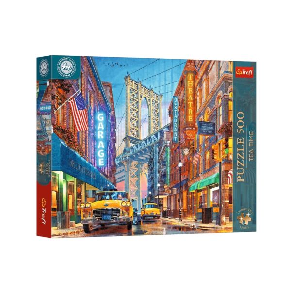 Puzzle 500 amerika