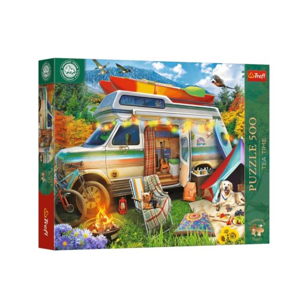 Puzzle 500 kamper