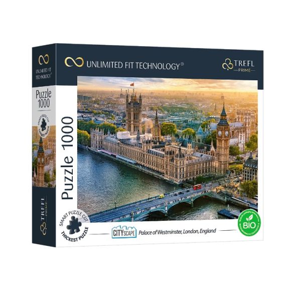 Prime puzzle 1000 palace of westminster, london