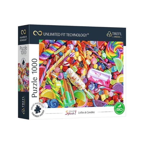 Puzzle 1000 candy