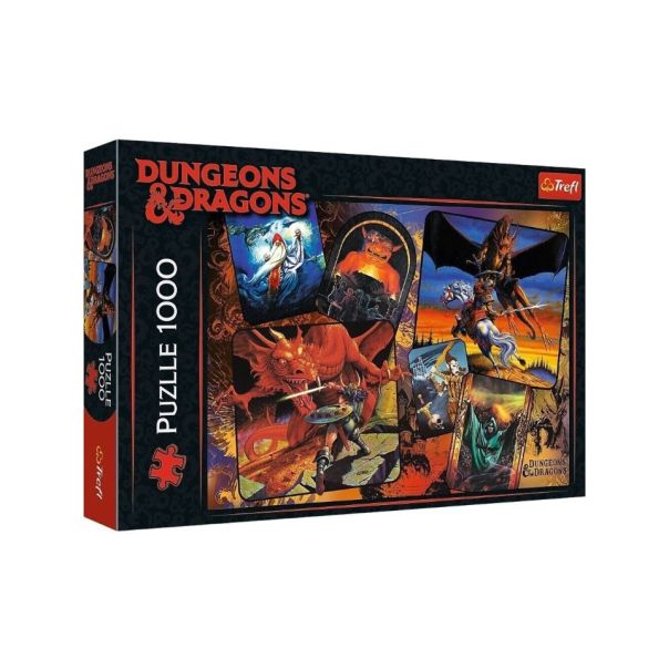 Puzzle 1000 dragons