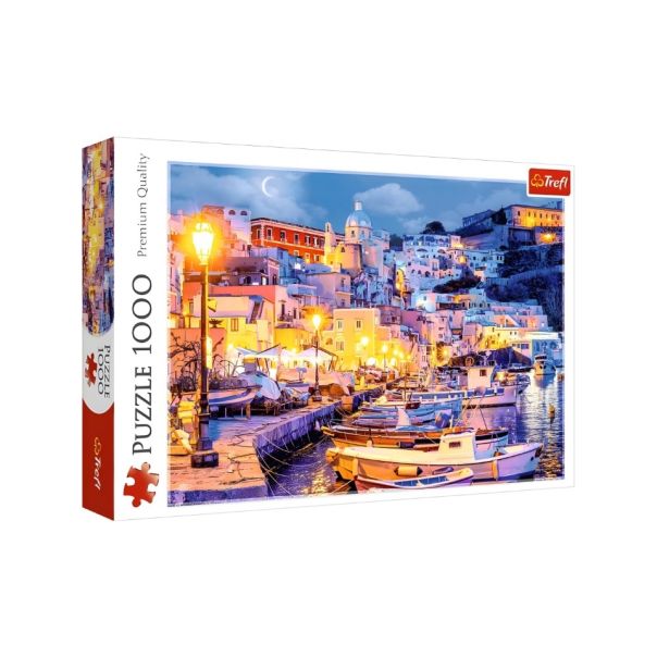 TREFL Puzzle 1000 italija noću