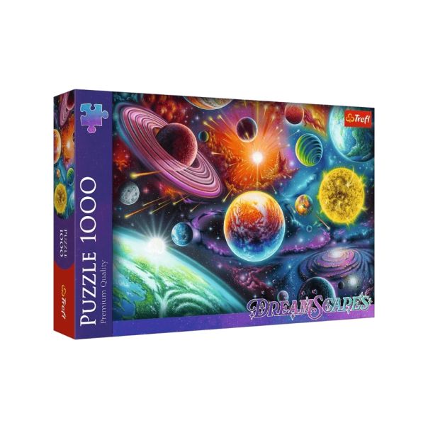 Puzzle 1000 space