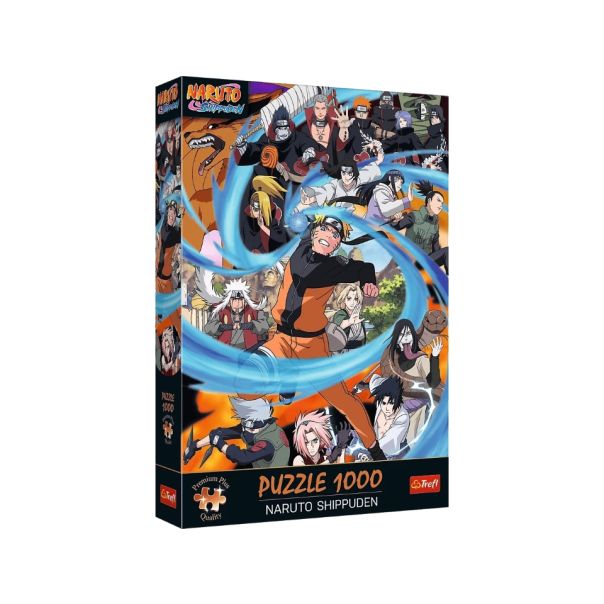 Puzzle 1000 naruto