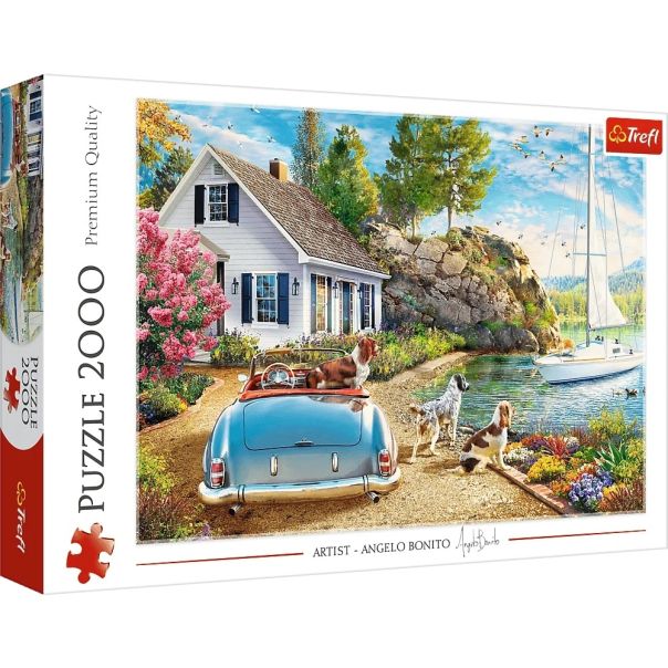 Puzzle 2000 holiday haven