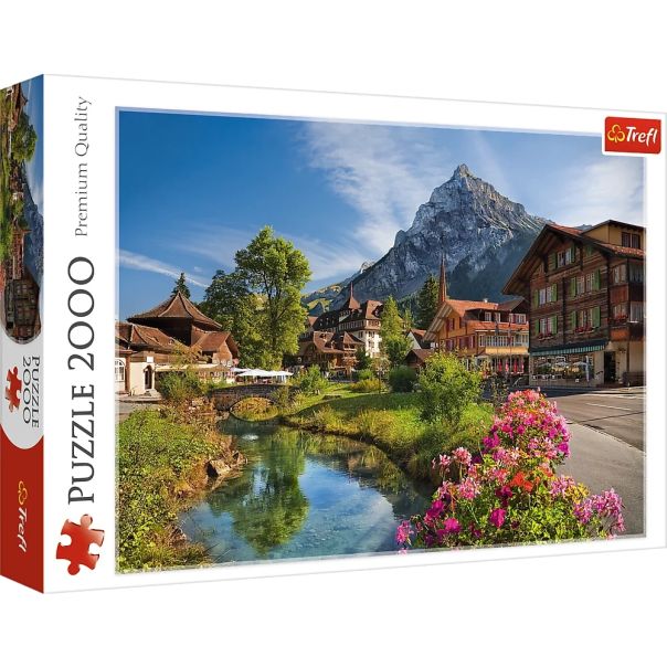 Puzzle 2000 alpi