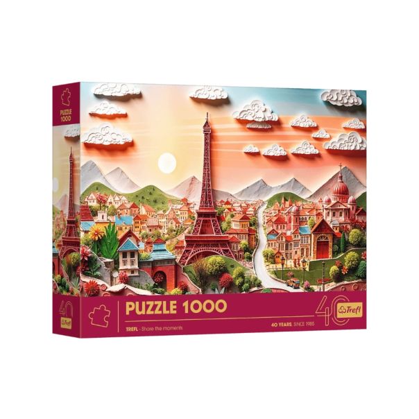 Puzzle 1000 paris