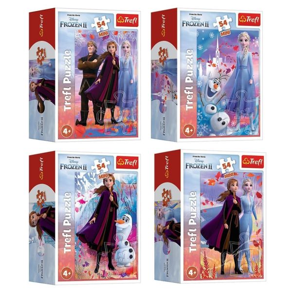 Mini puzzle 54 frozen