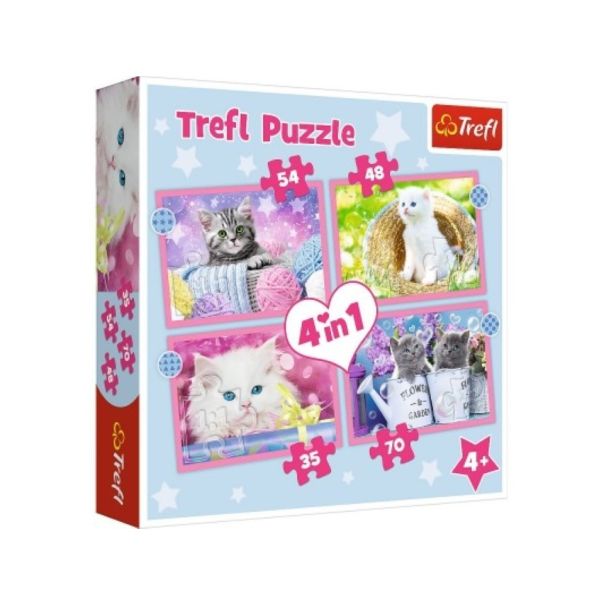 PUZZLE Cat fun