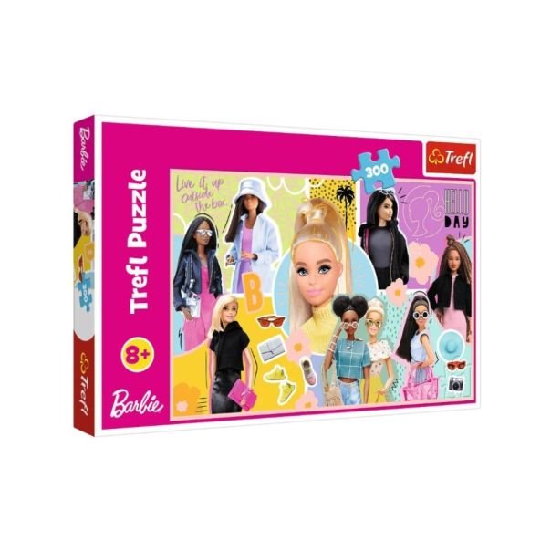 Puzzle 300 barbie
