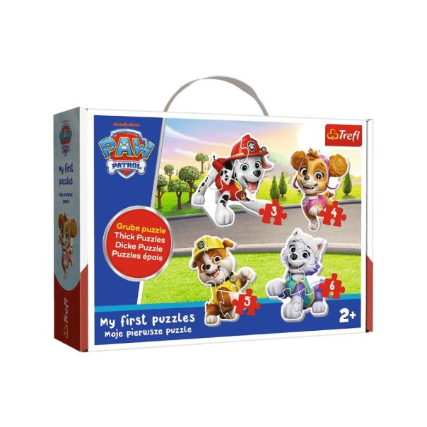 Baby puzzle paw patrol
