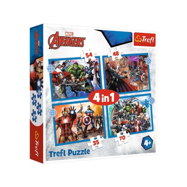 Puzzle 4u1 avengers