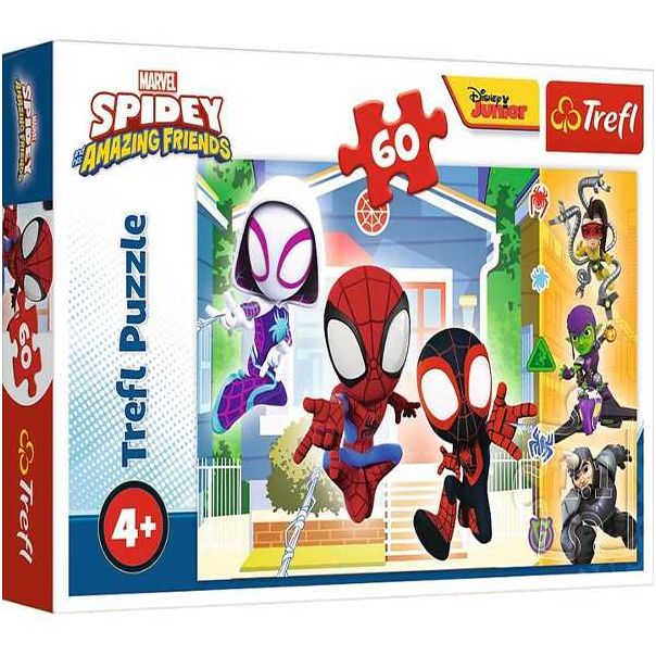 TREFL Puzzle In Spiday's world - 60 delova