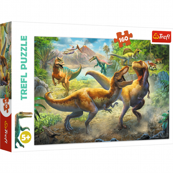 TREFL Puzzle Dinosaurusi - 160 delova