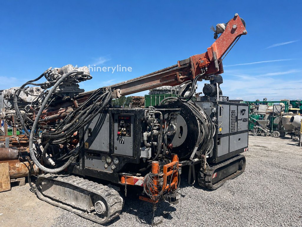 MDT 40 SK mašina za pobijanje šipova
