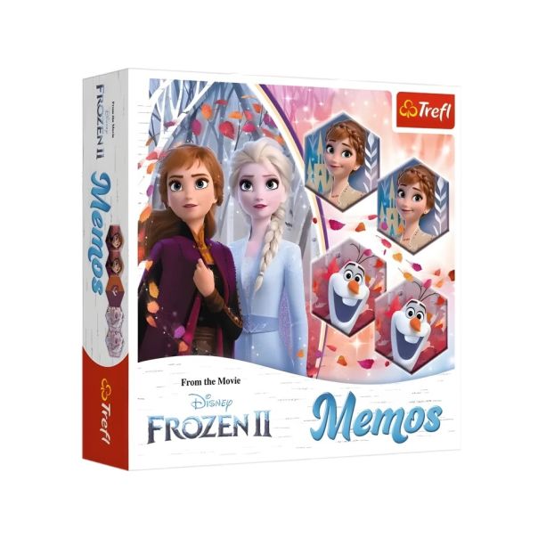 TREFL Društvena igra memorija frozen