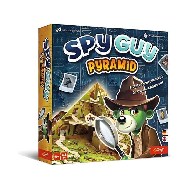 TREFL Društvena igra spy guy piramide
